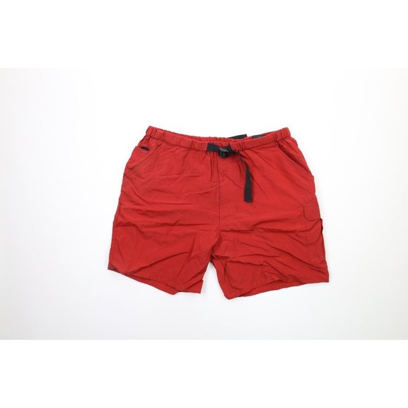 Vintage | Shorts | Vintage 9s Streetwear Mens Large Blank Belted Hiking ...